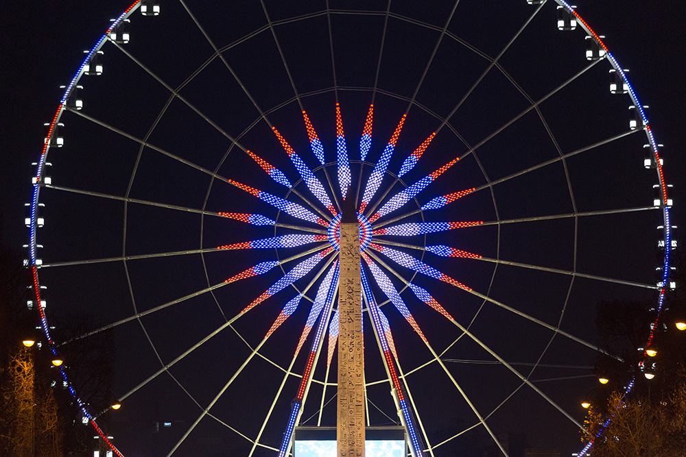 Grande Roue Roue de Paris - Événements GIANT WHEEL | Location ...