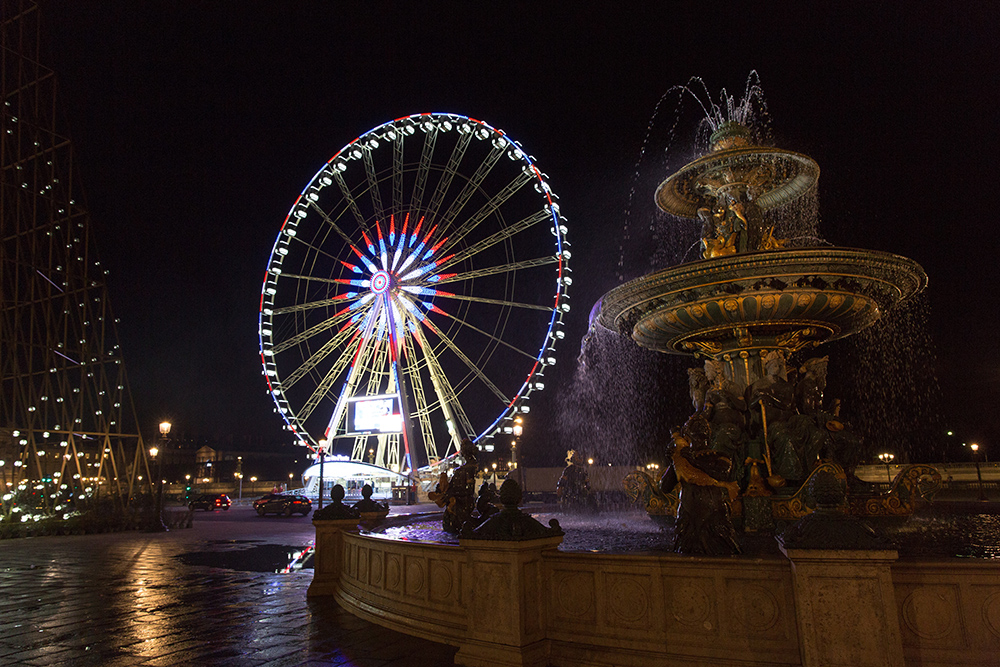 Grande Roue Roue de Paris - Événements GIANT WHEEL | Location ...